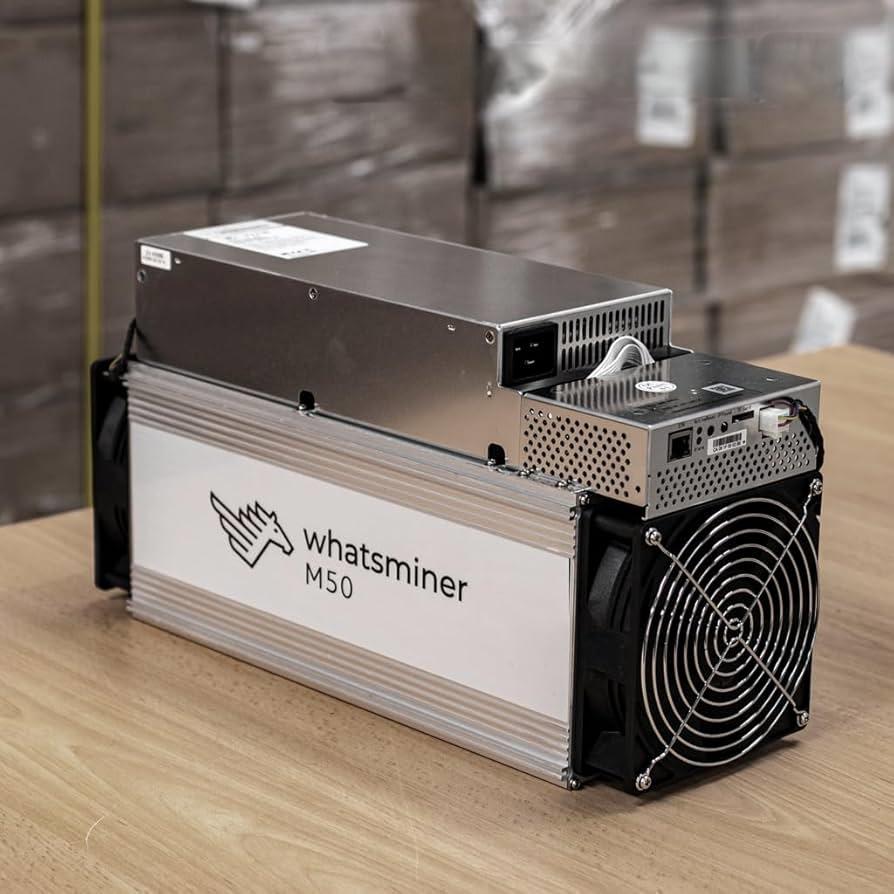 Bitcoin Miner MicroBT Whatsminer M50 120T – Persimbay Inc